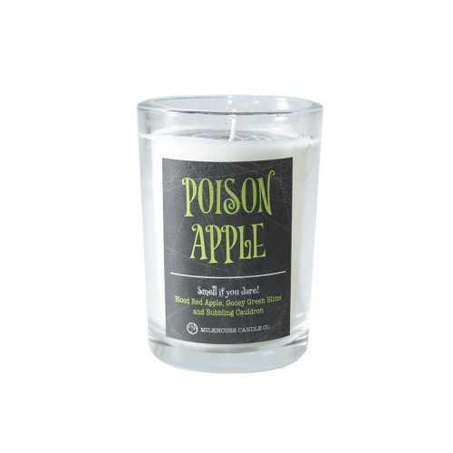Milkhouse Candles POISON APPLE LE Halloween 6 oz Tumbler Świece Zapachowe